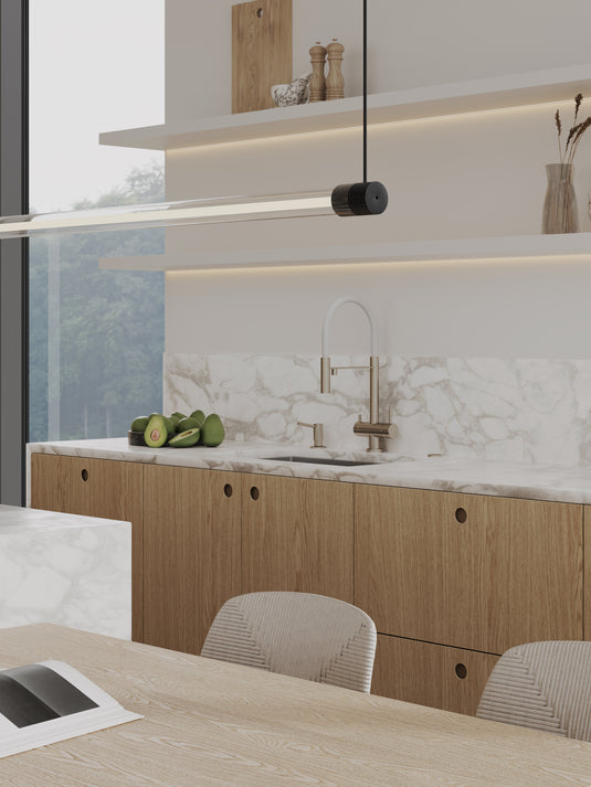 CIRCLE Modern Kitchen Cabinets - Beyond Kitchen Inc.