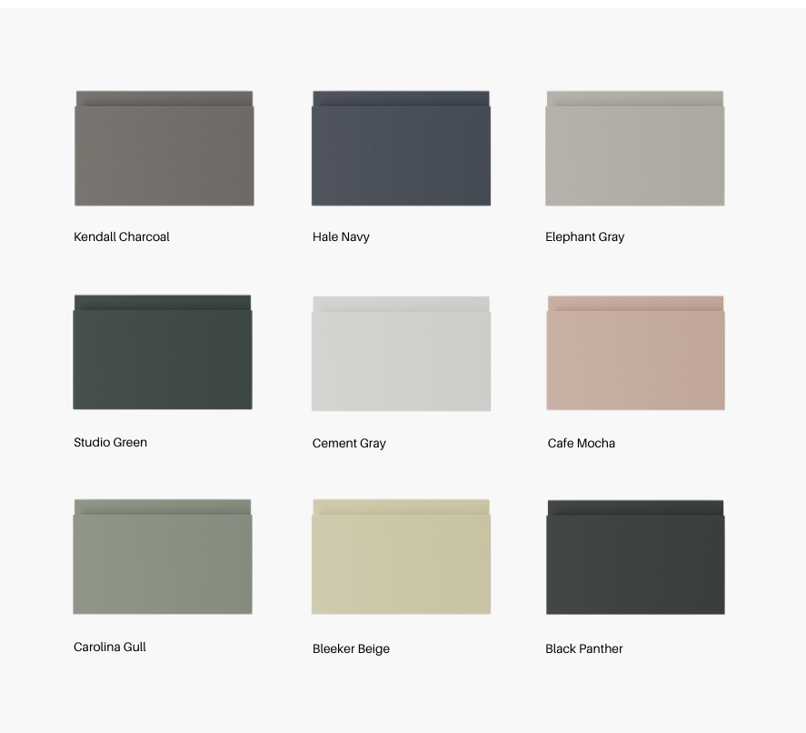 Custom Ikea Cabinet Doors | Select from a variety of colors - Beyond ...