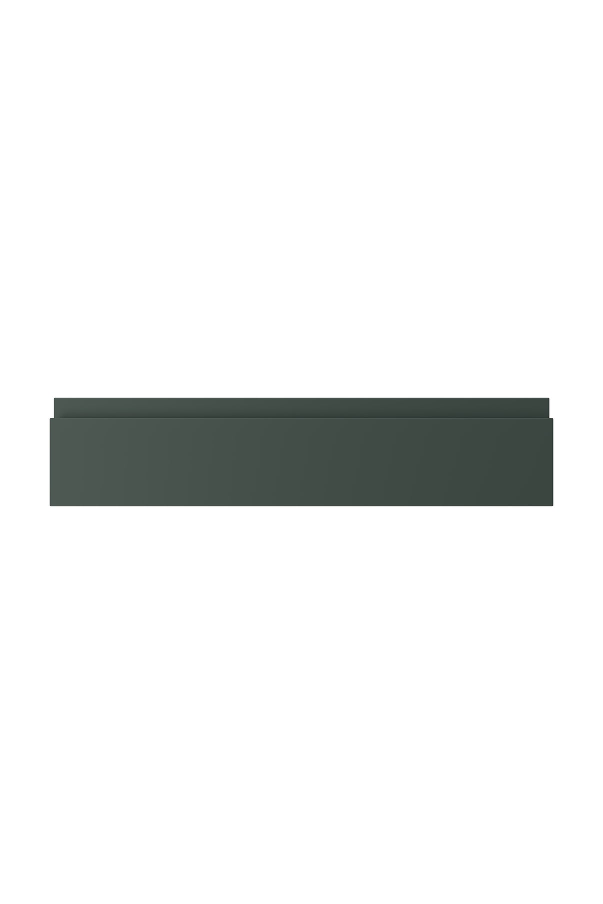 Painted Custom Ikea Cabinet Trim | J-Pull Handle Trim - Beyond Kitchen Inc.